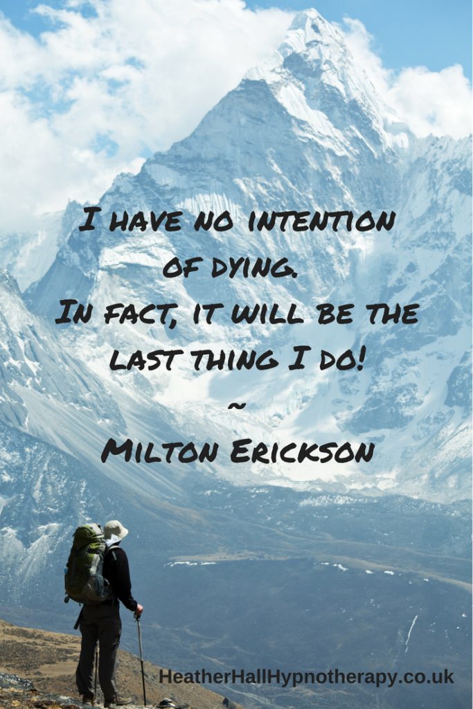 Quotes on Hypnotherapy - Heather Hall Cognitive Hypnotherapy